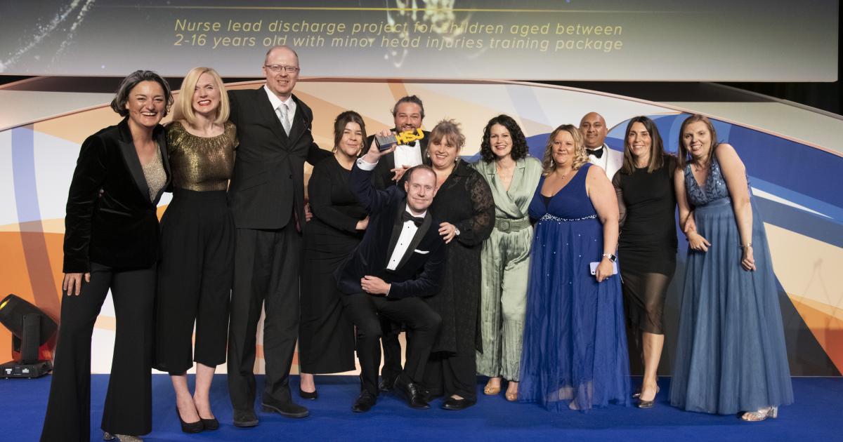 Barnsley Hospital Brings Home A Prestigious HSJ Patient Safety Award ... Barnsley Hospital Brings Home A Prestigious HSJ Patient Safety Award ...